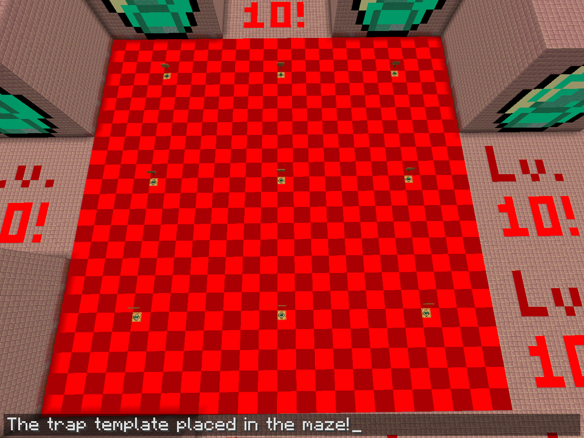 Maze Map Series - 2 of 4 (Level 10 celebration) Minecraft Map