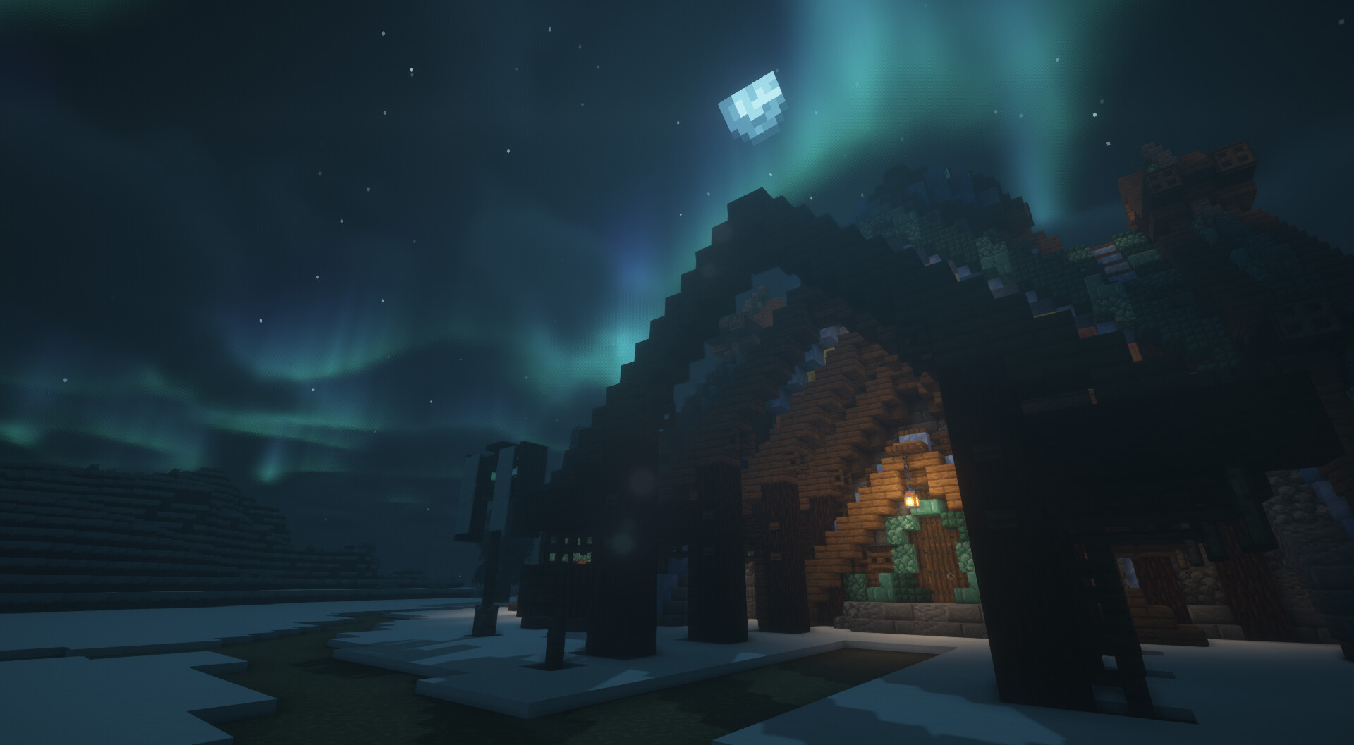 Mansion in the frontier Minecraft Map