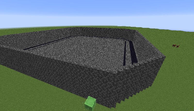 Arena Bedrock Minecraft Map