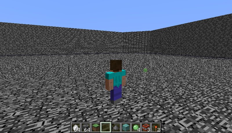 Arena Bedrock Minecraft Map