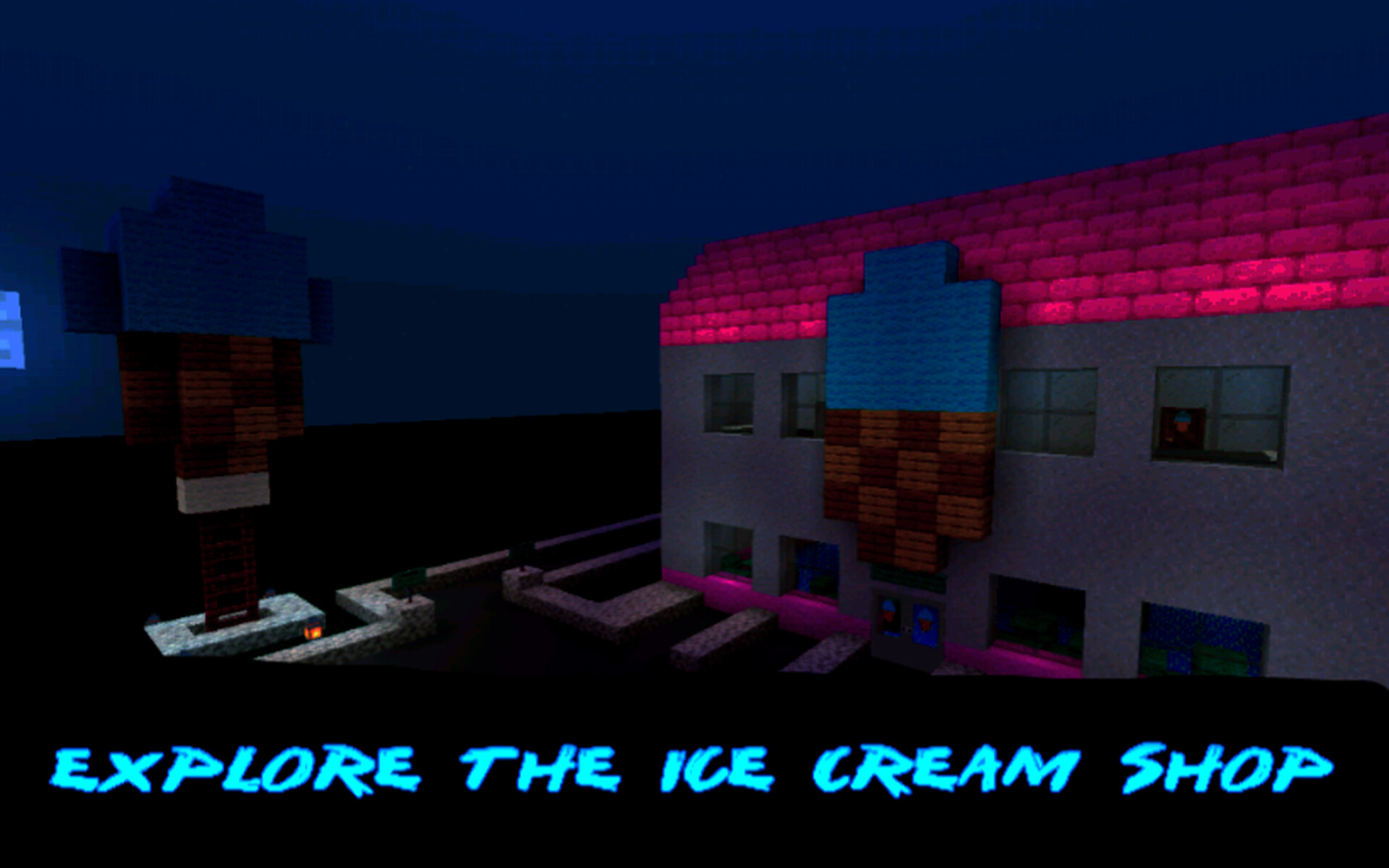 Evil Ice Cream Man 2: Rob's Ice Cream Shop Minecraft Map