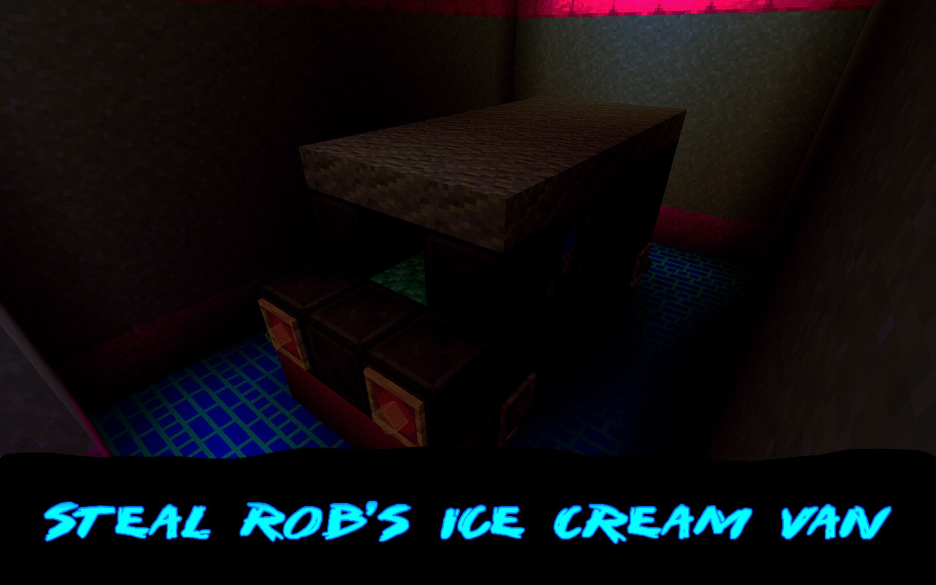 Evil Ice Cream Man 2: Rob's Ice Cream Shop Minecraft Map