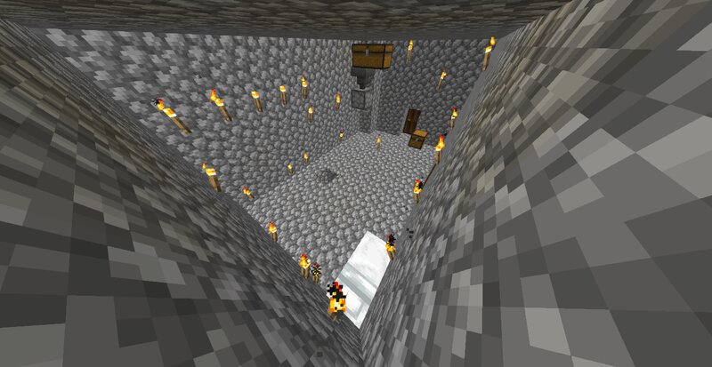 Hephaestus vault Minecraft Map