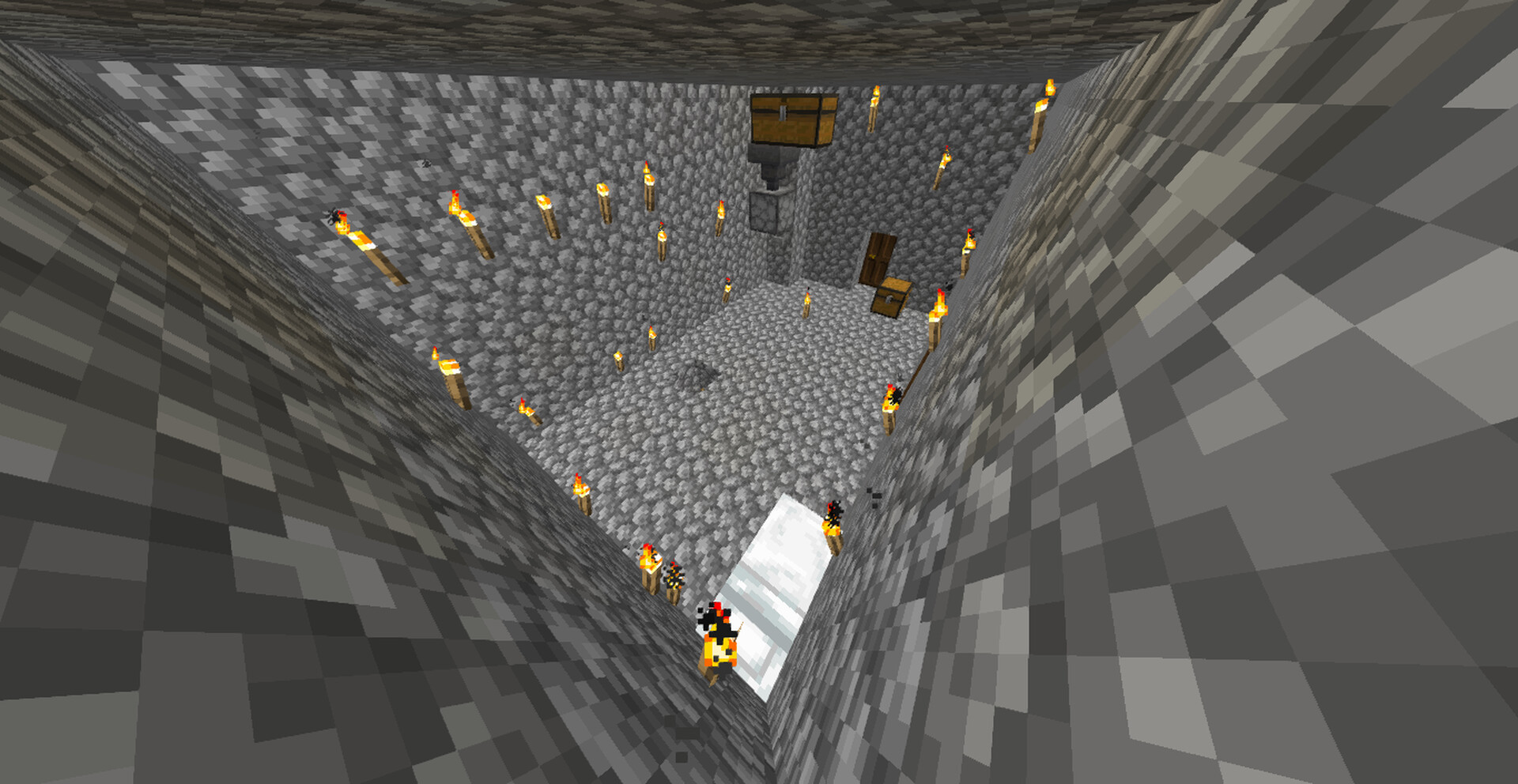 Hephaestus vault Minecraft Map