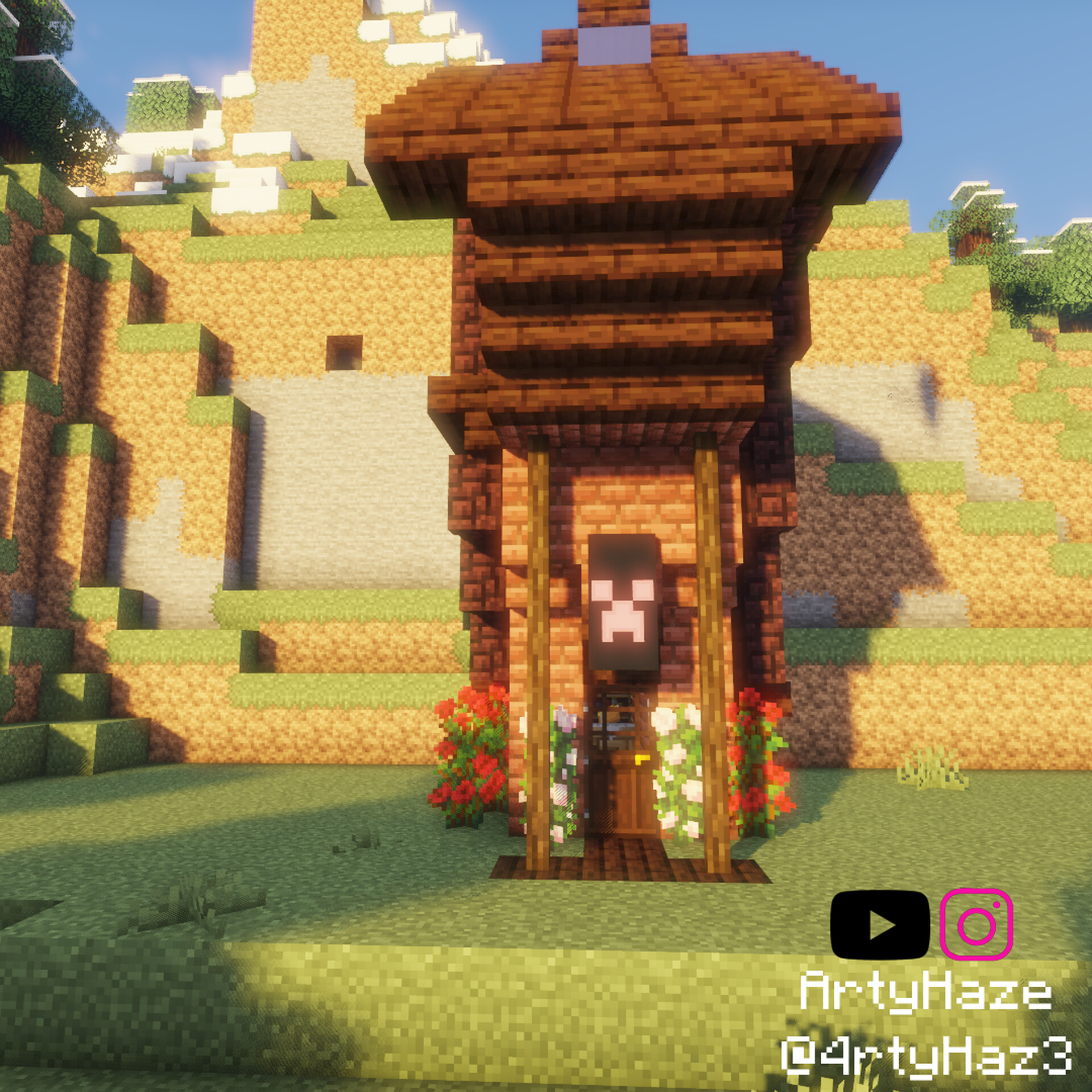 The Flat Minecraft Map