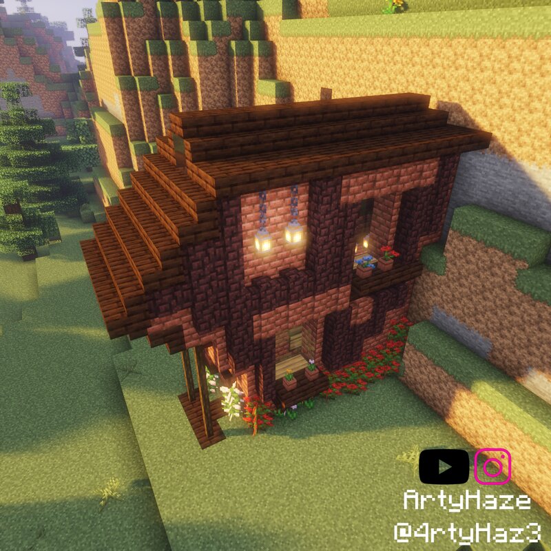 The Flat Minecraft Map