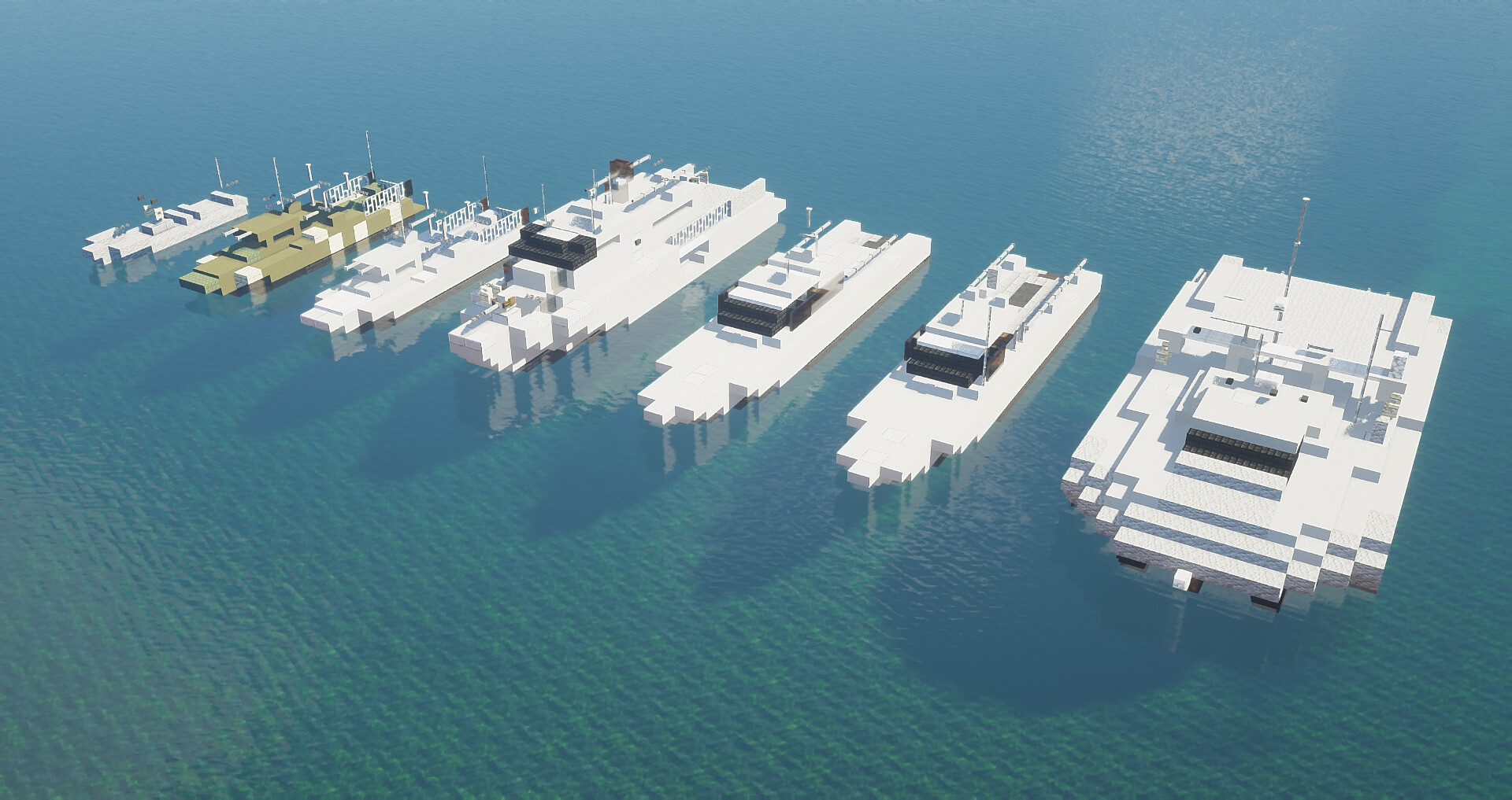 U.S. Navy Patrol Boats Pack [1:1] Minecraft Map