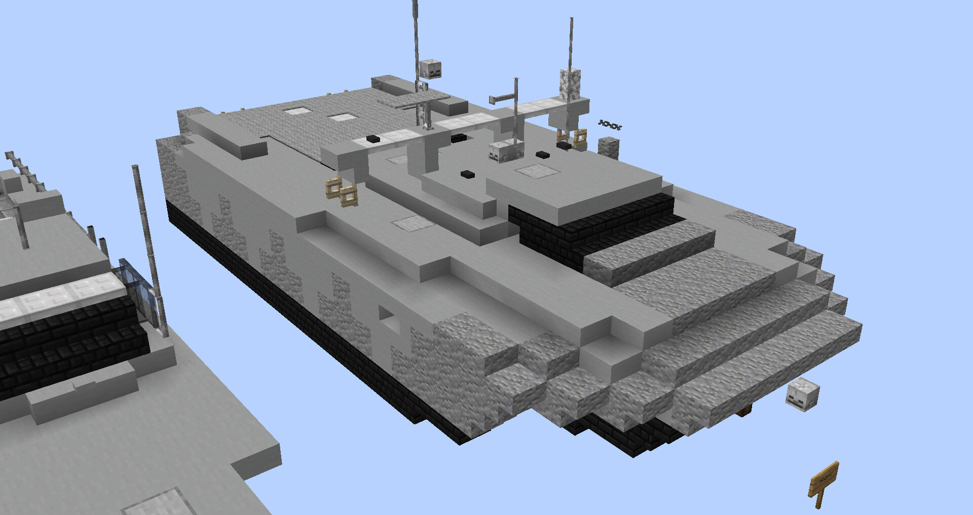 U.S. Navy Patrol Boats Pack [1:1] Minecraft Map