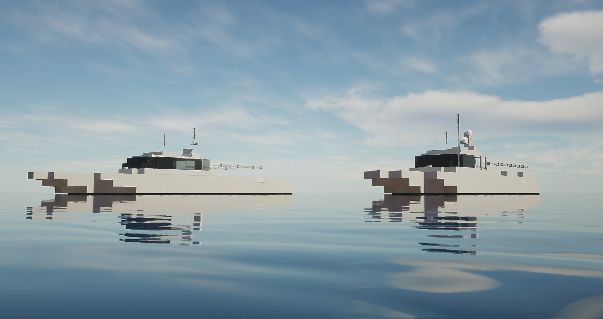U.S. Navy Patrol Boats Pack [1:1] Minecraft Map