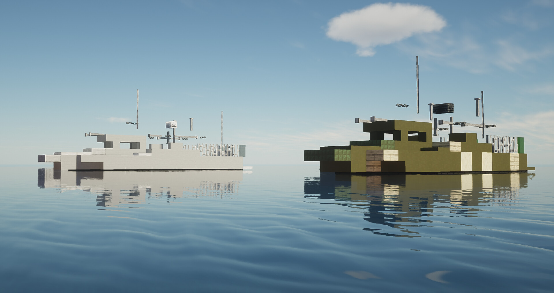 U.S. Navy Patrol Boats Pack [1:1] Minecraft Map