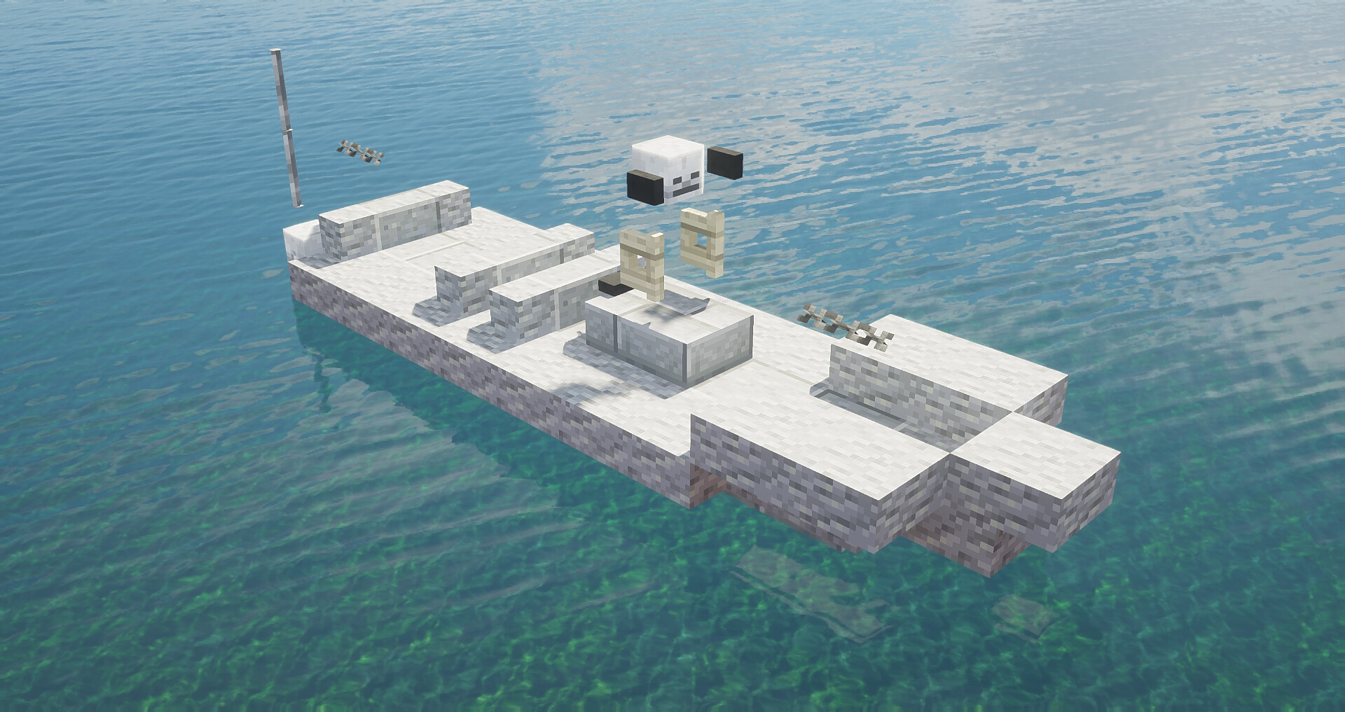 U.S. Navy Patrol Boats Pack [1:1] Minecraft Map