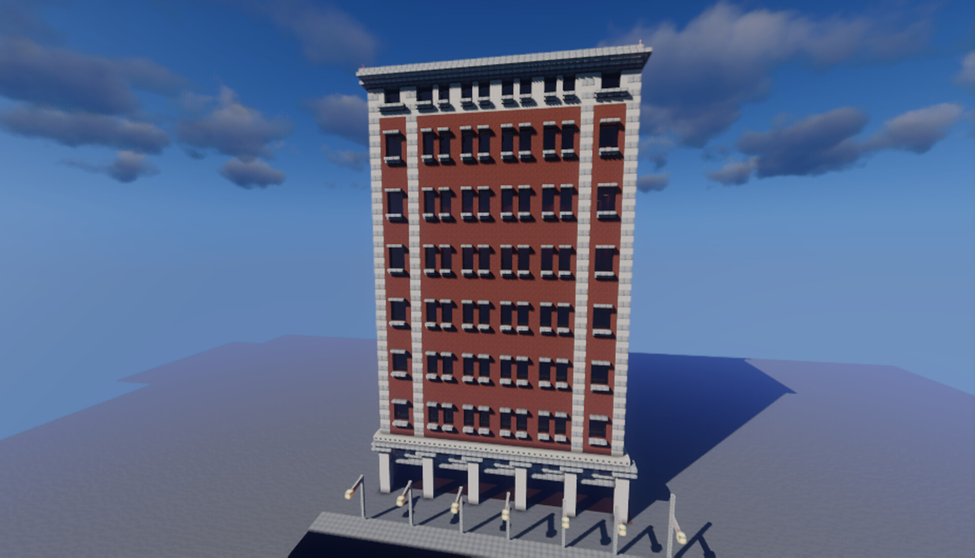 downtown building Minecraft Map