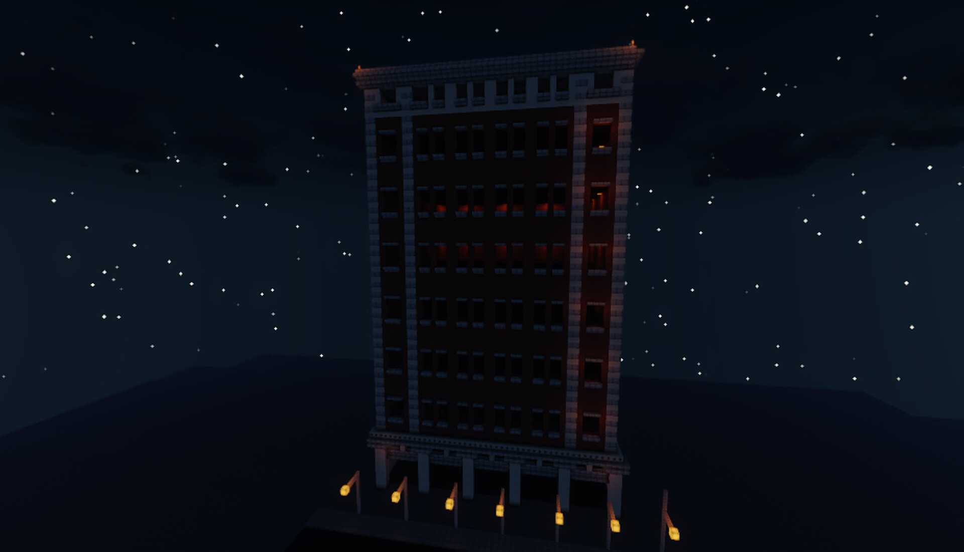 downtown building Minecraft Map