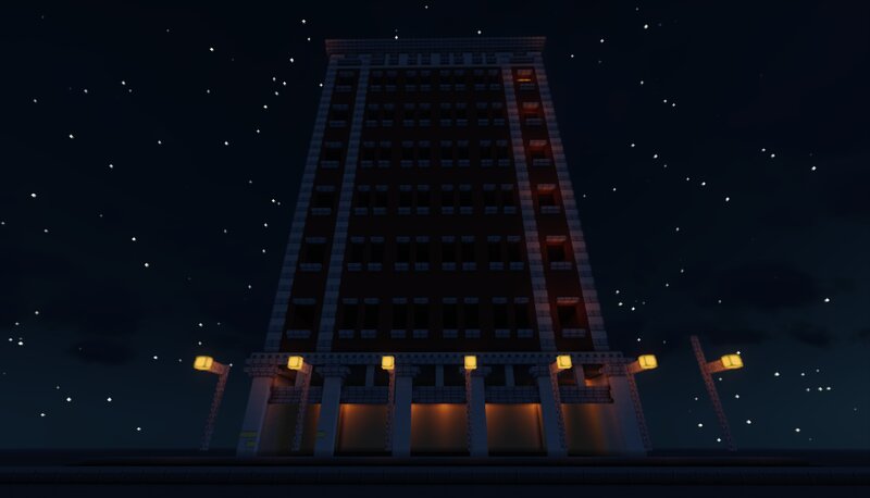 downtown building Minecraft Map