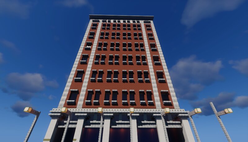 downtown building Minecraft Map