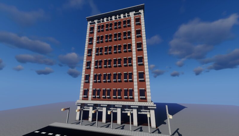 downtown building Minecraft Map