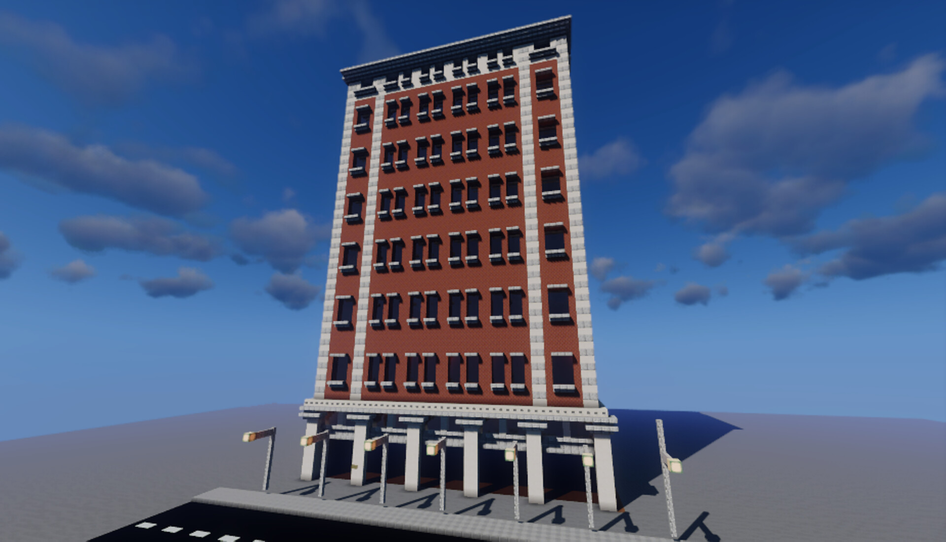 downtown building Minecraft Map