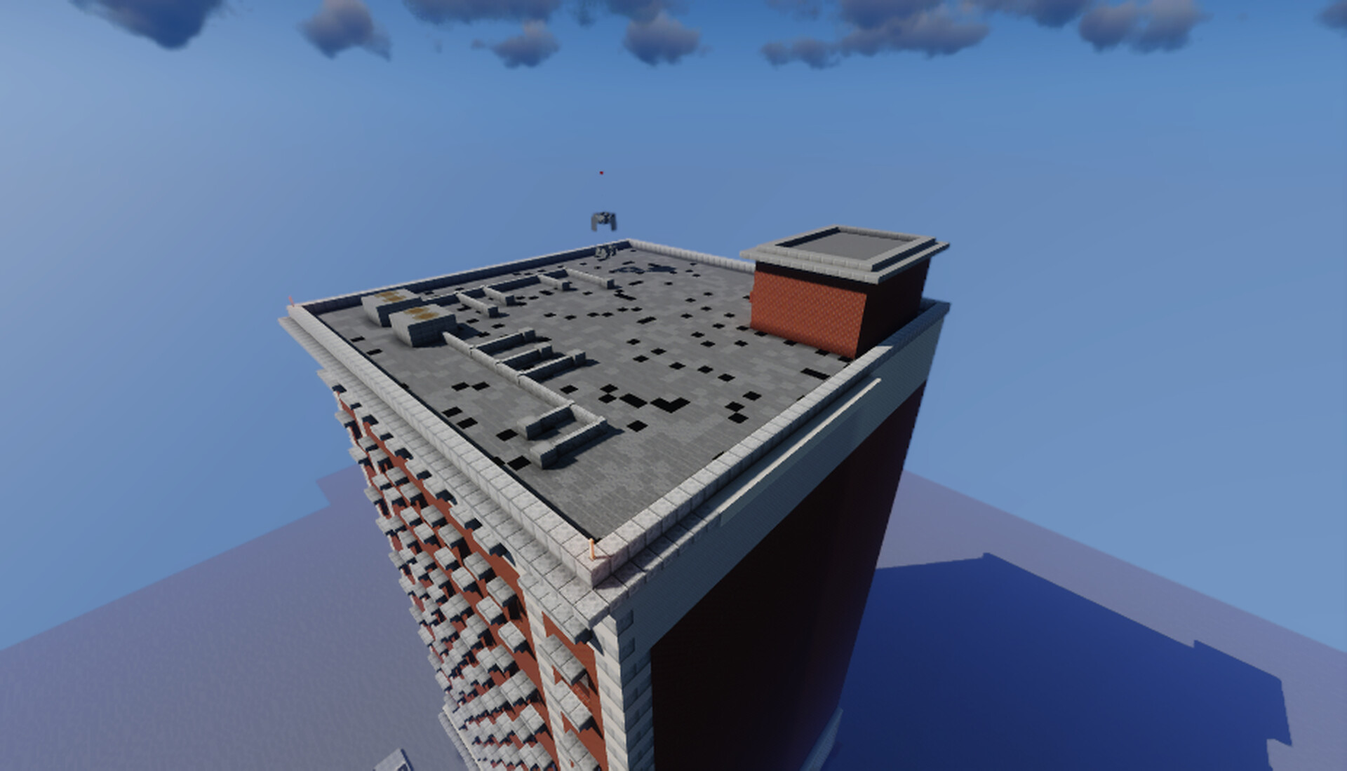 downtown building Minecraft Map