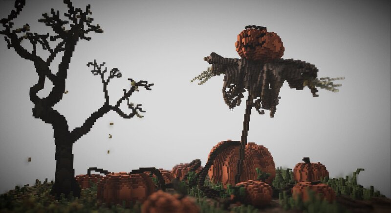 Pumpkin Patch Minecraft Map