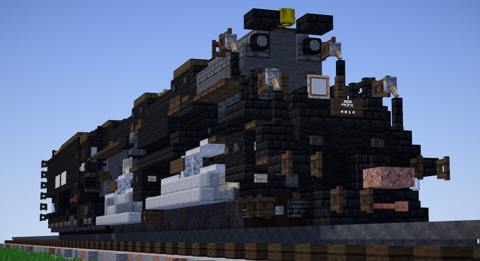 Union Pacific 4-8-8-4 Big Boy Minecraft Map