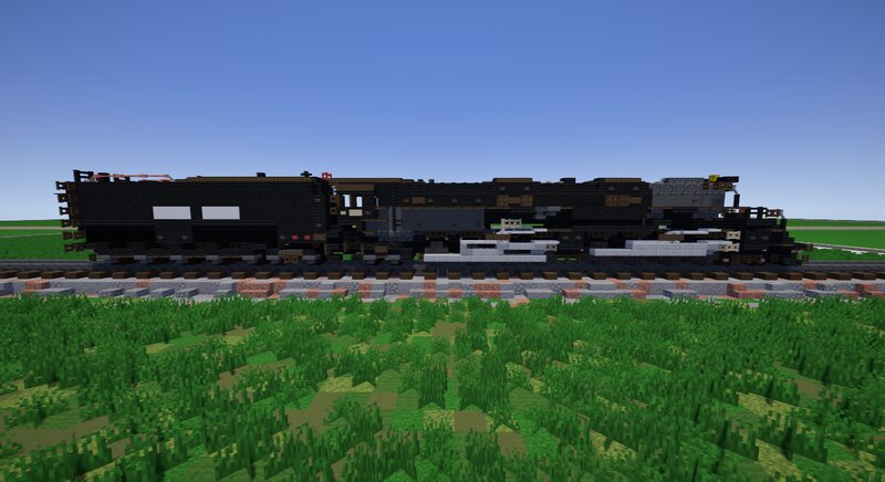 Union Pacific 4-8-8-4 Big Boy Minecraft Map