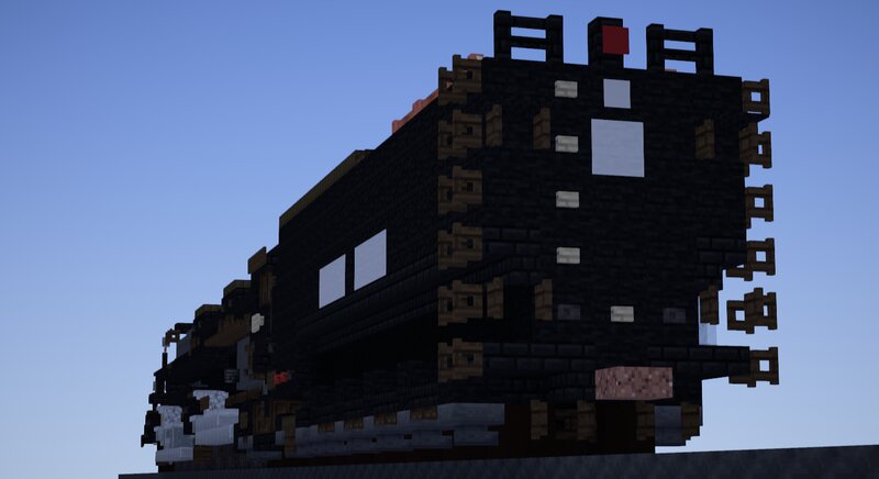 Union Pacific 4-8-8-4 Big Boy Minecraft Map