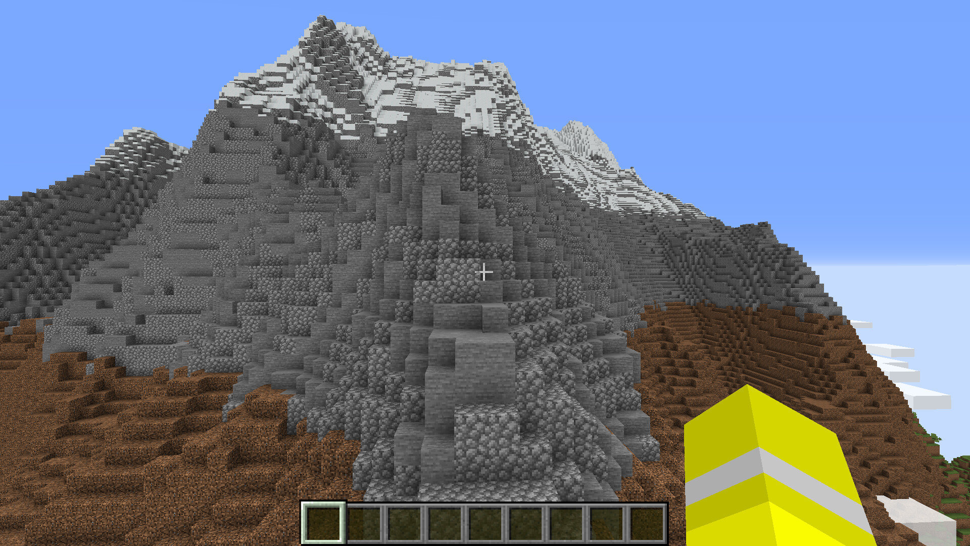 My Map With Epic Mountains Minecraft Map