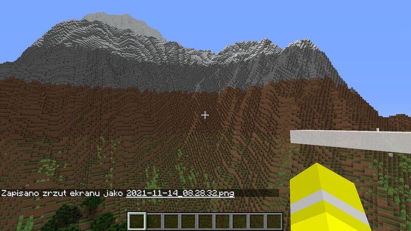 My Map With Epic Mountains Minecraft Map