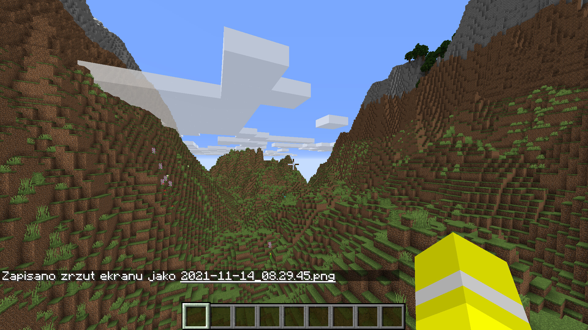 My Map With Epic Mountains Minecraft Map