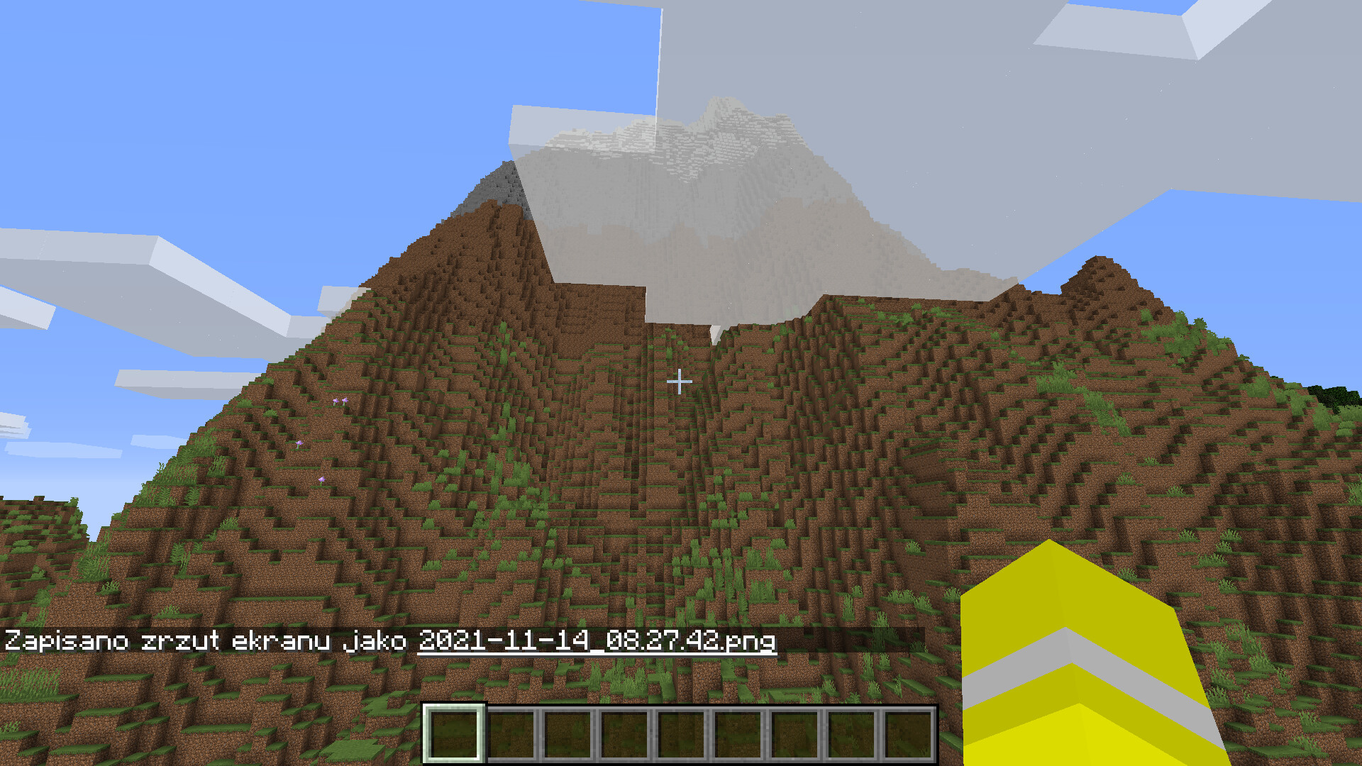 My Map With Epic Mountains Minecraft Map