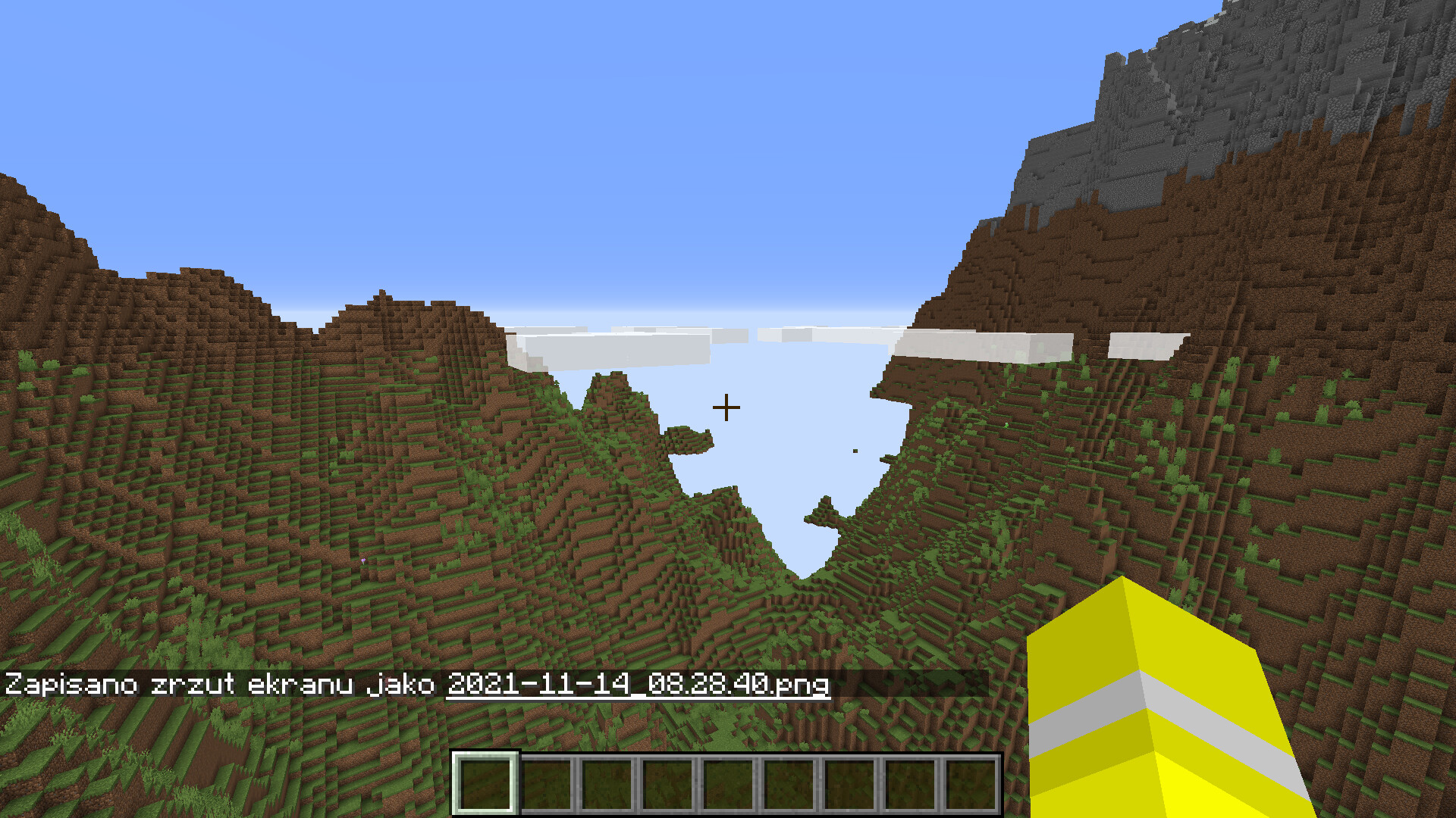 My Map With Epic Mountains Minecraft Map