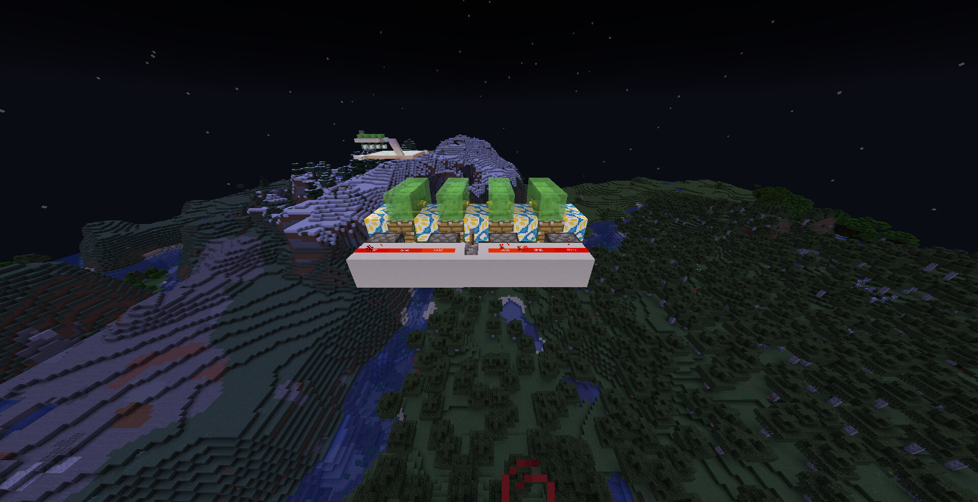 Very Simple Mob Switch by VINYNIV Minecraft Map