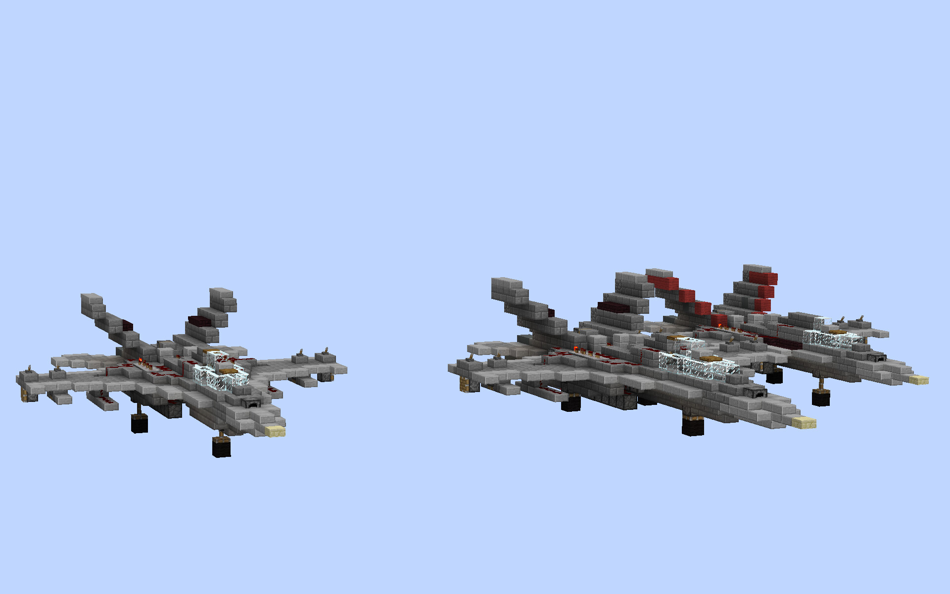 Mcdonnel Douglas F/A-18D Hornet USMC | Download Minecraft Map