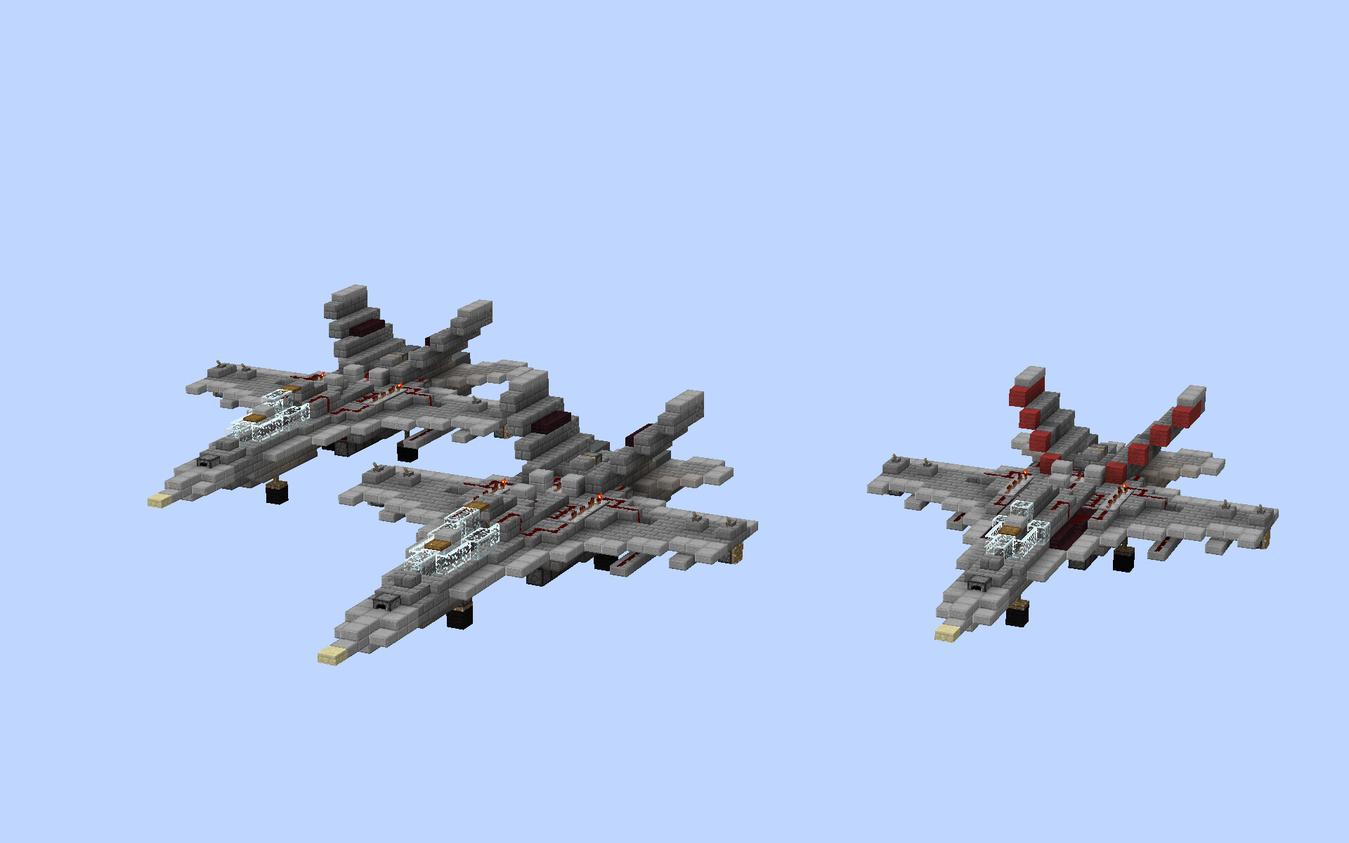 Mcdonnel Douglas F/A-18D Hornet USMC | Download Minecraft Map