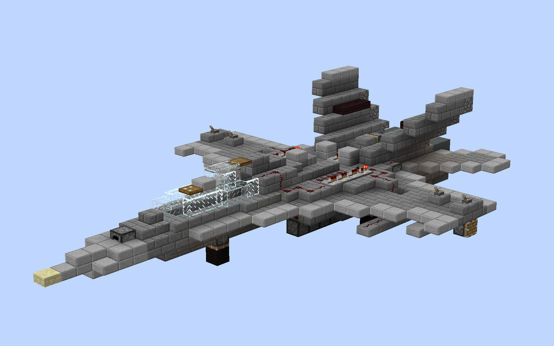 Mcdonnel Douglas F/A-18D Hornet USMC | Download Minecraft Map