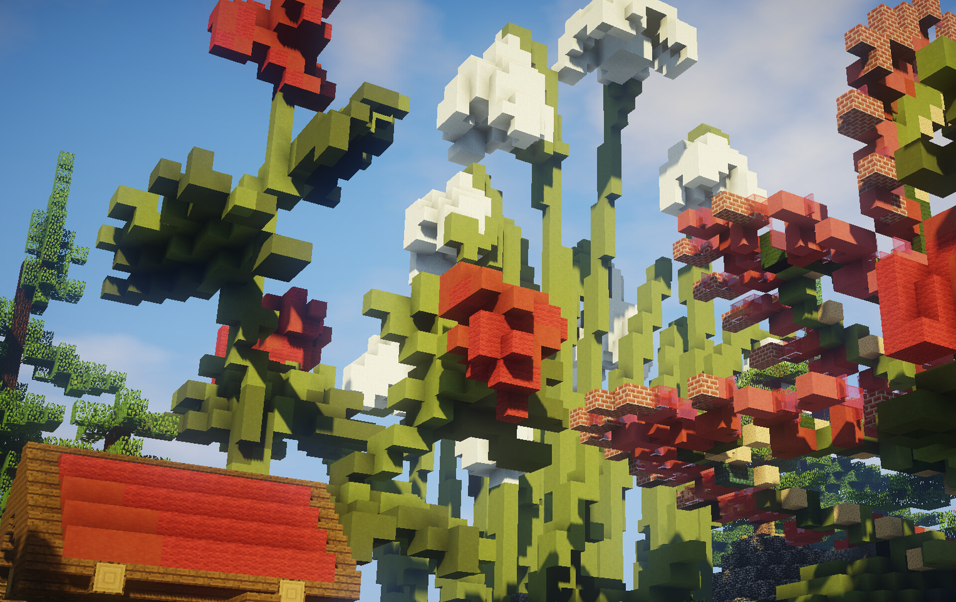 SUMMER HCF SPAWN Minecraft Map