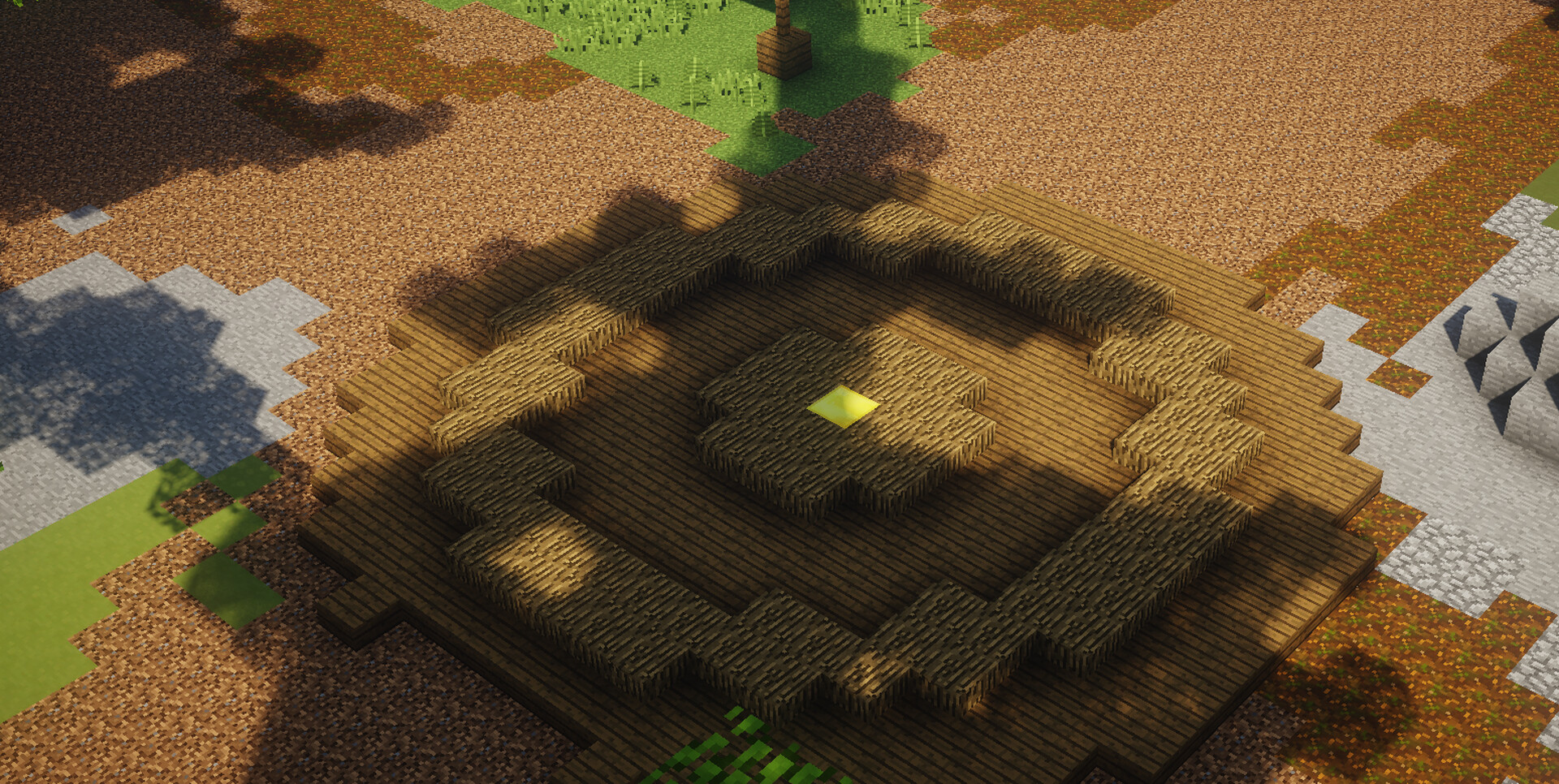 SUMMER HCF SPAWN Minecraft Map