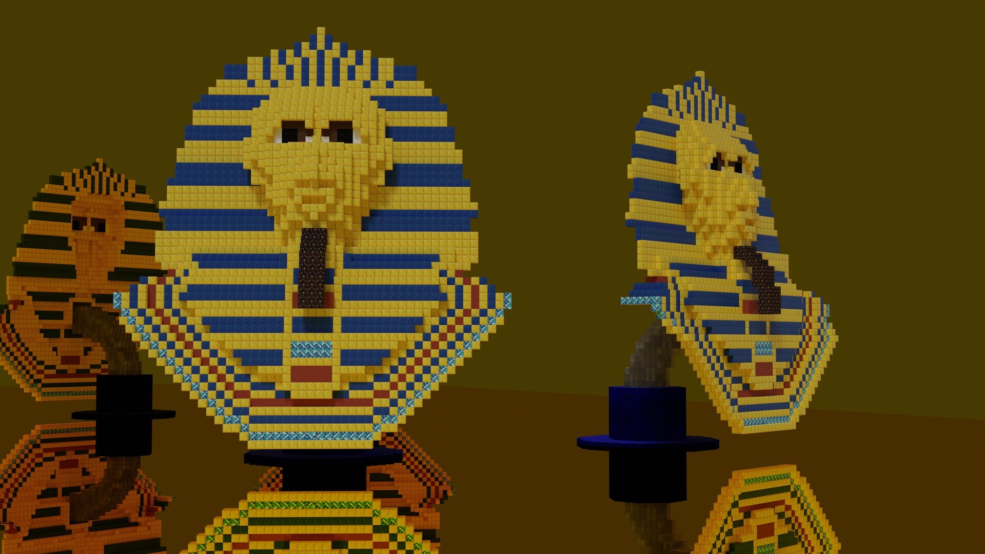 Egyptian Mask - downloadable Minecraft Map