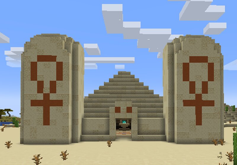 Mr_Marcian's Custom Desert Village Minecraft Map