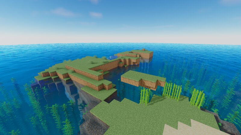 Raft Survival Minecraft Map