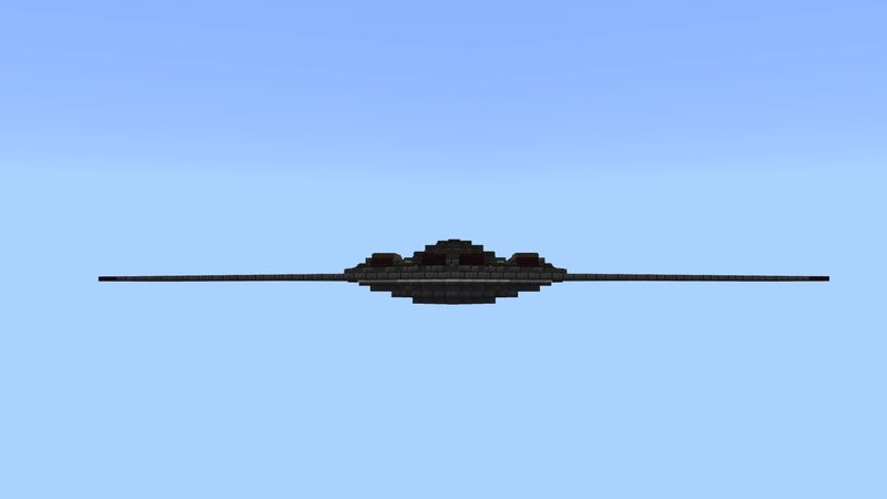 B-2 Spirit stealth bomber Minecraft Map