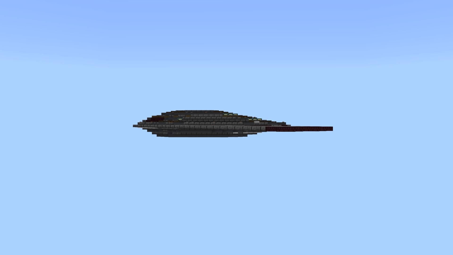 B-2 Spirit stealth bomber Minecraft Map