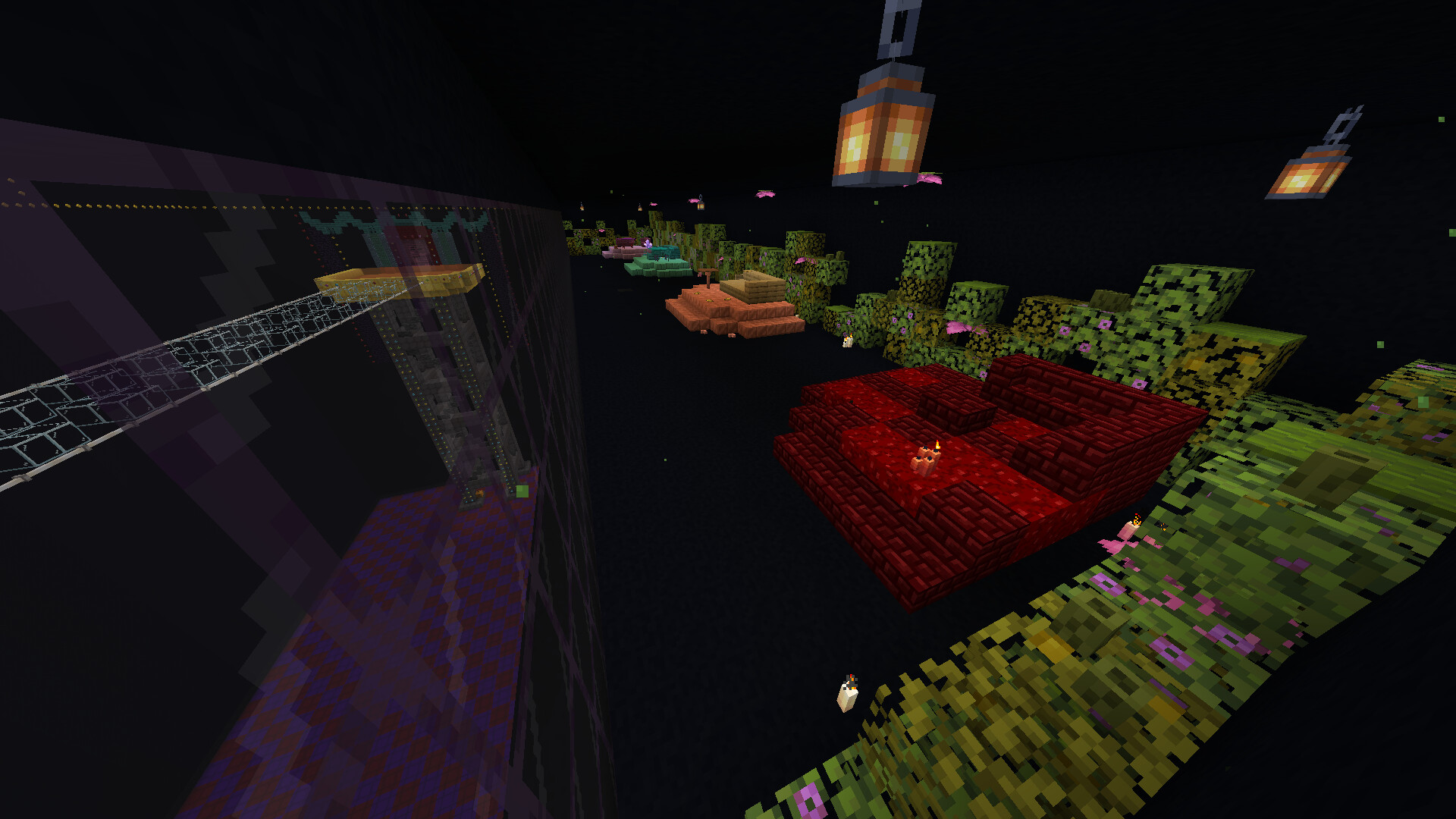 Squid Game update 2.7 Version 1.17 (Multiplayer) Minecraft Map