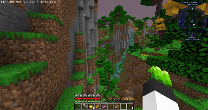 The Ultimate Exploration! Minecraft Map