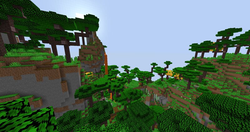 The Ultimate Exploration! Minecraft Map