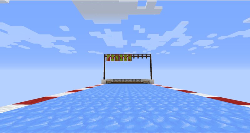 Rally Boat Race - Easy Minecraft Map