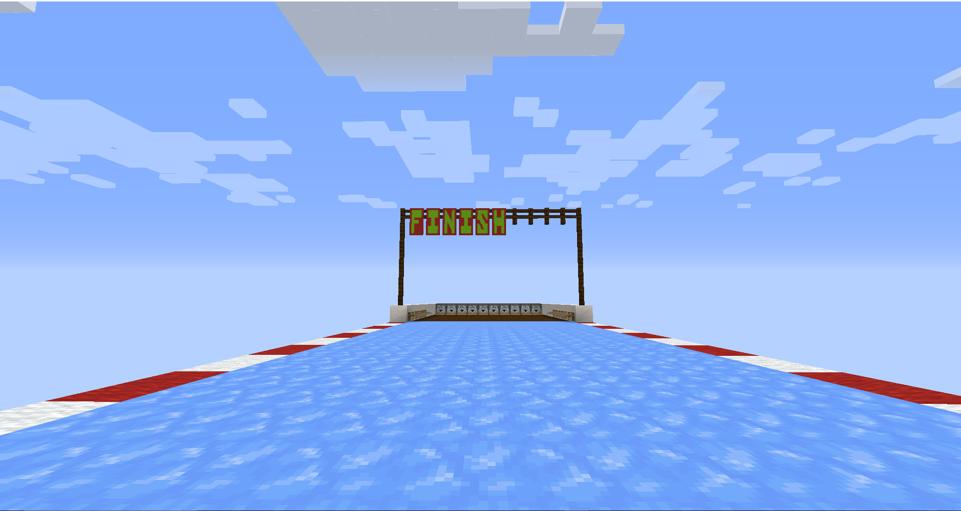 Rally Boat Race - Easy Minecraft Map
