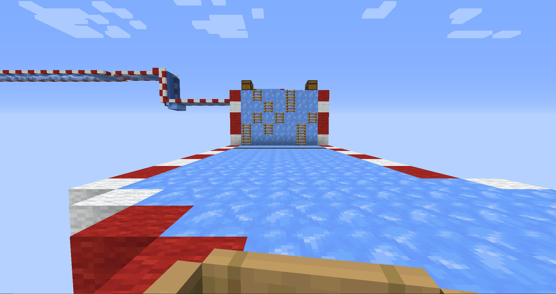 Rally Boat Race - Easy Minecraft Map