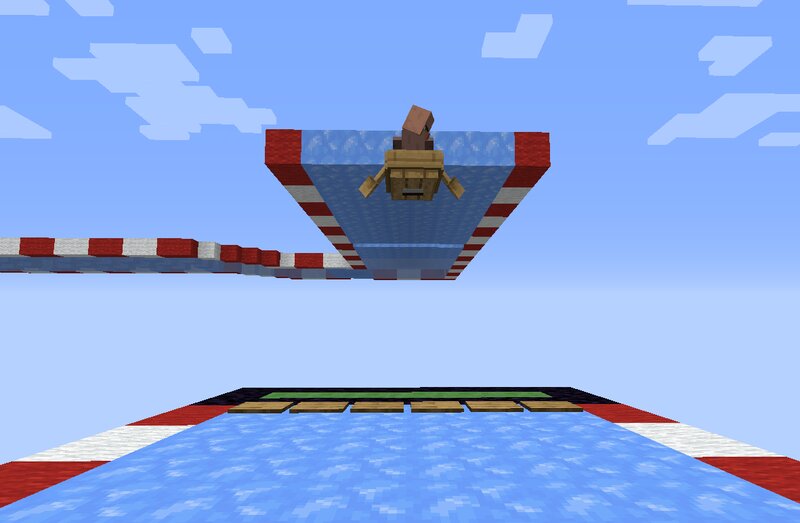 Rally Boat Race - Easy Minecraft Map