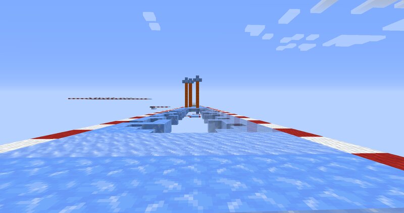 Rally Boat Race - Easy Minecraft Map